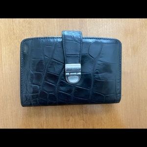 Bosca | Bags | Authentic Bosca Small Wallet | Poshmark